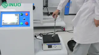 BS EN 12983-1 Cookware Coating Pencil Hardness Tester for Cookware Surface Hardness Evaluation