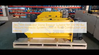 Excavator Rock Breaker 155mm 100 140 Bar