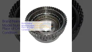Hyundai Kia Transmission Clutch Assembly 455004G600