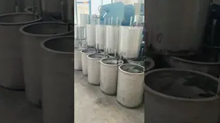 Stainless Steel Water Cooling Jacket for Upcast Copper Rod Casting Line