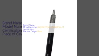 SDEC Truck Fuel Injector 095000-9550 For SC9DK