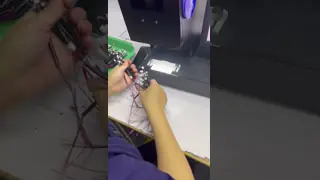 100% testing with a wire sequence tester ensures cable harness quality