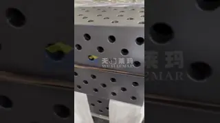 U-shaped square box demonstration video