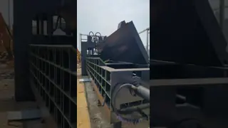 Scrap Metal Baler for Efficient Recycling