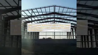 Steel Warehouse 50 Year Life Customizable Load