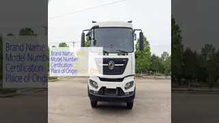Electric Garbage Truck Waste Management Solution