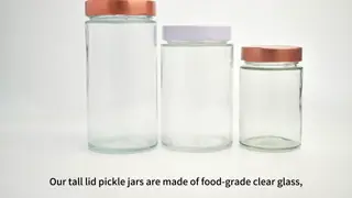 Glass jar