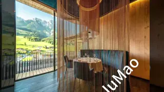 Metal Chain Curtains for Stylish Room Dividers