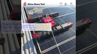 Solar Panel Cleaning Robot Dual Brush Power