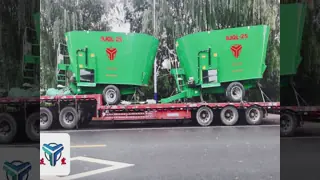 Trailed TMR Mixer - Pro Series - Twin Auger - 25