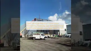 Steel Structure Building Durable Spacious Design