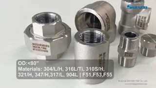 Smlsco Forged Fitting