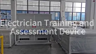 Electrician Training and Assessment equipment
