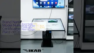 4K Digital Totem Kiosk 32-75 Inch BOE Touch