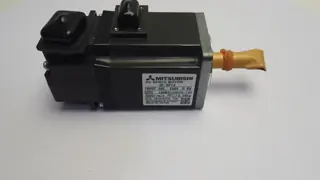 Mitsubishi HF-KP13 0.1kW Servo Motor Display Product Showcase Video
