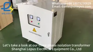 Outdoor Rainproof 3 Phase Voltage Transformer