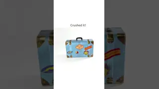 Luxury Suitcase Vinyl Packaging Box | Custom Luxury Packaging Supplier