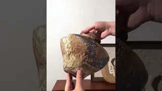 Retro Wabi-Sabi Style Ceramic Vase