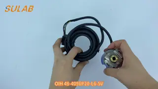 Tamagawa Encoder OIH 48-4096P20-L6-5V TS5216N564 For Elevator Motor Speed Position Feedback Lift Spa