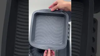 Factory Wholesale Silicone Easy-Demolding Toast Mold, Kitchen Bread Baking Tray, Rectangular Cake Ba