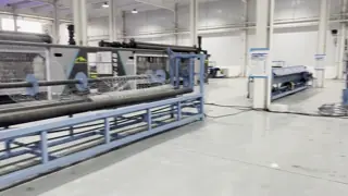 Automated Gabion Production Line