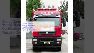 SITRAK Fire Truck China Factory Direct Price