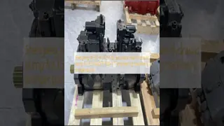 Excavator Hydraulic Pump Upgrade