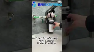 Open BriskSpring MINI Central Water Pre-filter