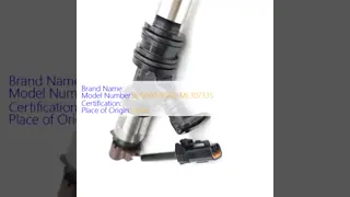 Mitsubishi Fuso Fuel Injector 095000-9570
