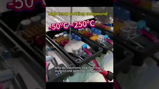 high temp potting compound