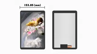 10.1 Inch 800x1280 TFT LCD Touch Display Module MIPI Interface 10 Point Touch