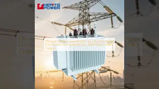 125KVA Transformer Power Distribution 20kV to 0.4kV