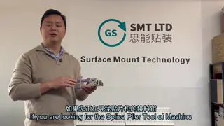 GSMTL60 SMT Stainless Steel Stapler & Splice Plier Tool – Precision Splicing for PCB Assembly