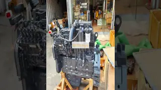 6D114 DI Engine Power