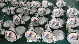 LEADKIN Thermocouples with Junction Box & Assembled Thermocouples: Precision Temperature Sensing Sol