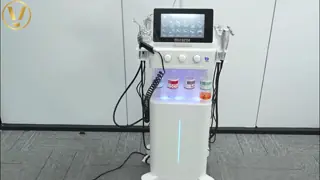12-in-1 Hydra Dermabrasion Facial Machine Pro