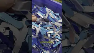Acrylic mirror number and letters shape
