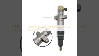 C7 Engine Fuel Injector Genuine Refurbished