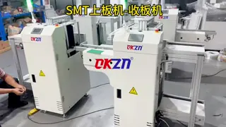 SMT PCB Board Loader Automatic Feeding Demo