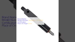 Perkins 4PCS Fuel Injectors 2645A025 JCB Loader