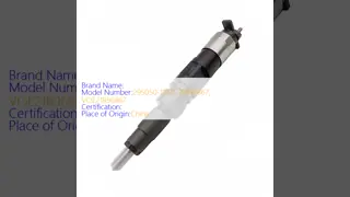 Fuel Injector 295050 1350 TAD540VE Engine Part