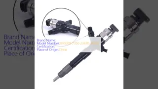 Toyota Landcruiser Fuel Injector 1KD-FTV