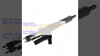 Hino J07C T Fuel Injector 095000 0792