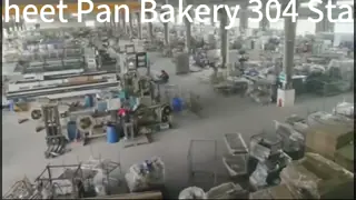 Food Grade Metal 60x40 600X800 Aluminium Baking Sheet Pan Bakery 304 Stainless Steel Wire Mesh Perfo