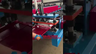 Snap Lock Profile Roof Roll Forming Machine