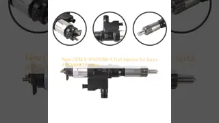 Isuzu 4HK1 6HK1 Fuel Injector 095000-6366