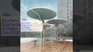 Metal Shading Structures For Landmarks