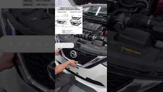 Nissan Murano 2025 Lower Grille 62259-7BA0A