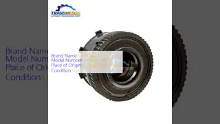 New Geely 7DCT300 EVO Transmission Assembly
