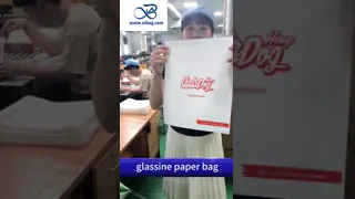 Wholesale 40g Biodegradable Glassine Paper Bags with Self Adhesive Stripe for Eco-Conscious Brands